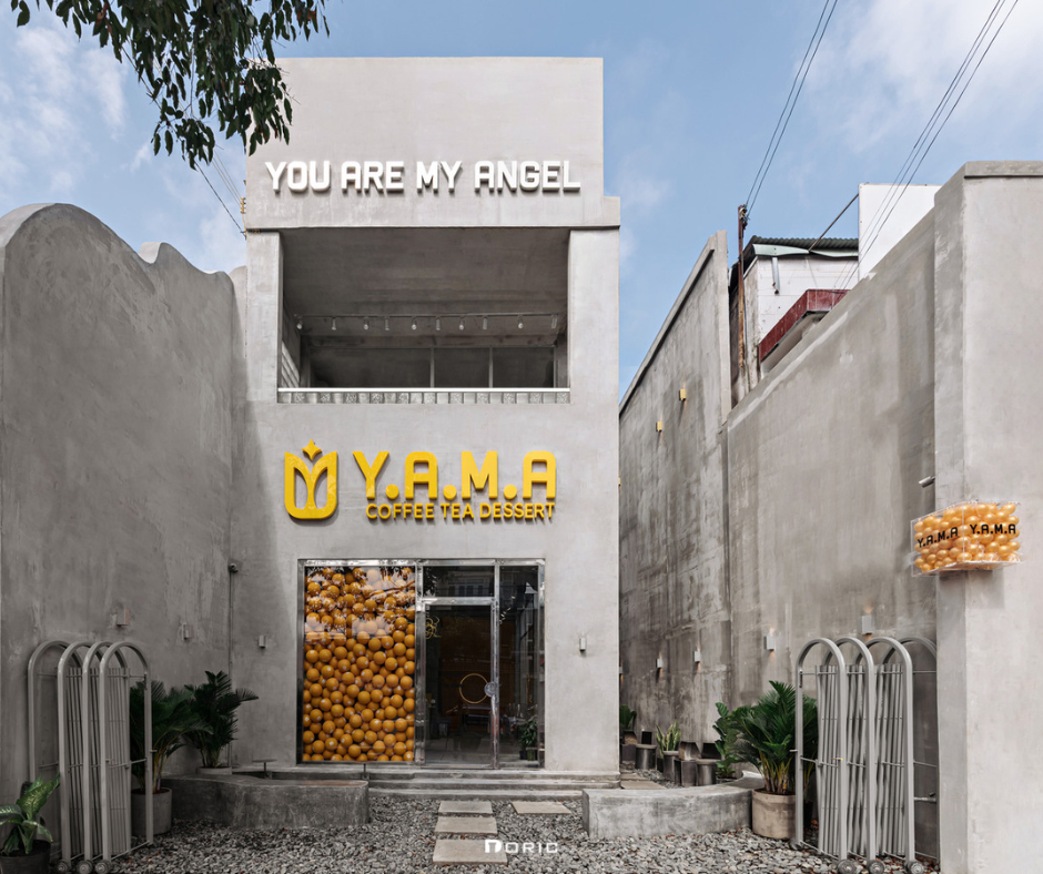 Thiết kế Coffee Shop Yama Coffee - Doric